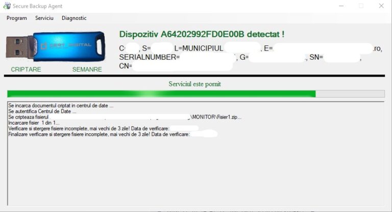 CertDigital BackUp - Certdigital Semnatura electronica