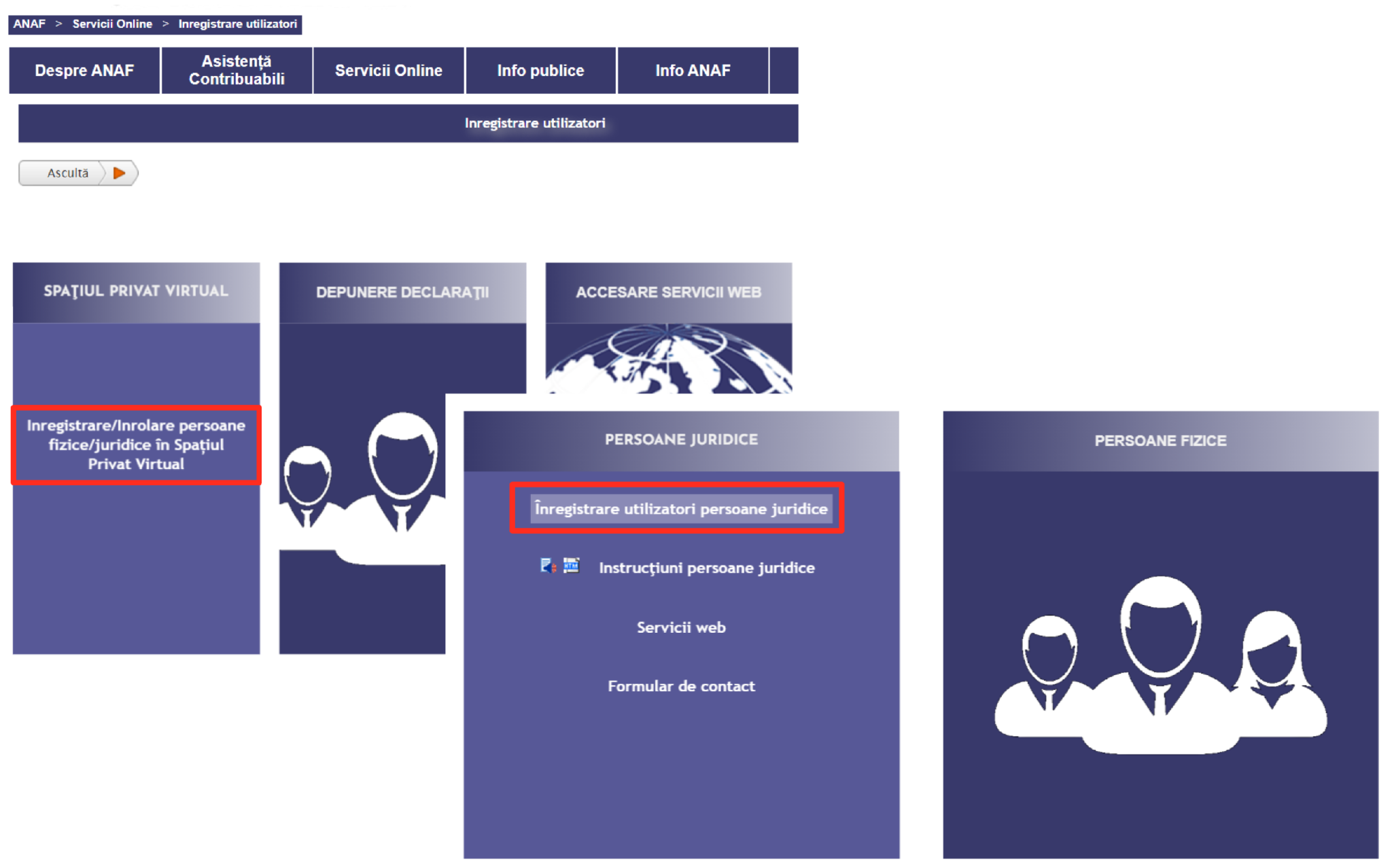 Certificatul digital si inregistrarea firmei in SPV
